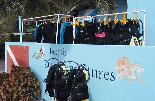 Bequia Dive Adventures: Scuba Diving on Bequia